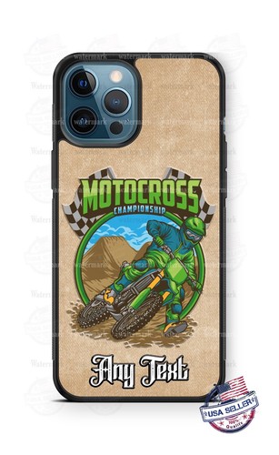 Dirt Bike Motocross Championship Phone Case Cover For iPhone 14 Samsung ...