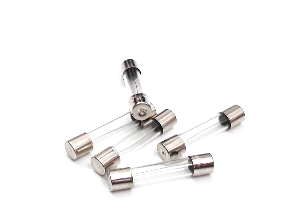 LOT OF 5 EACH NEW 6mm x 30mm F15AL250V FUSES 15A 250V F15AL | eBay