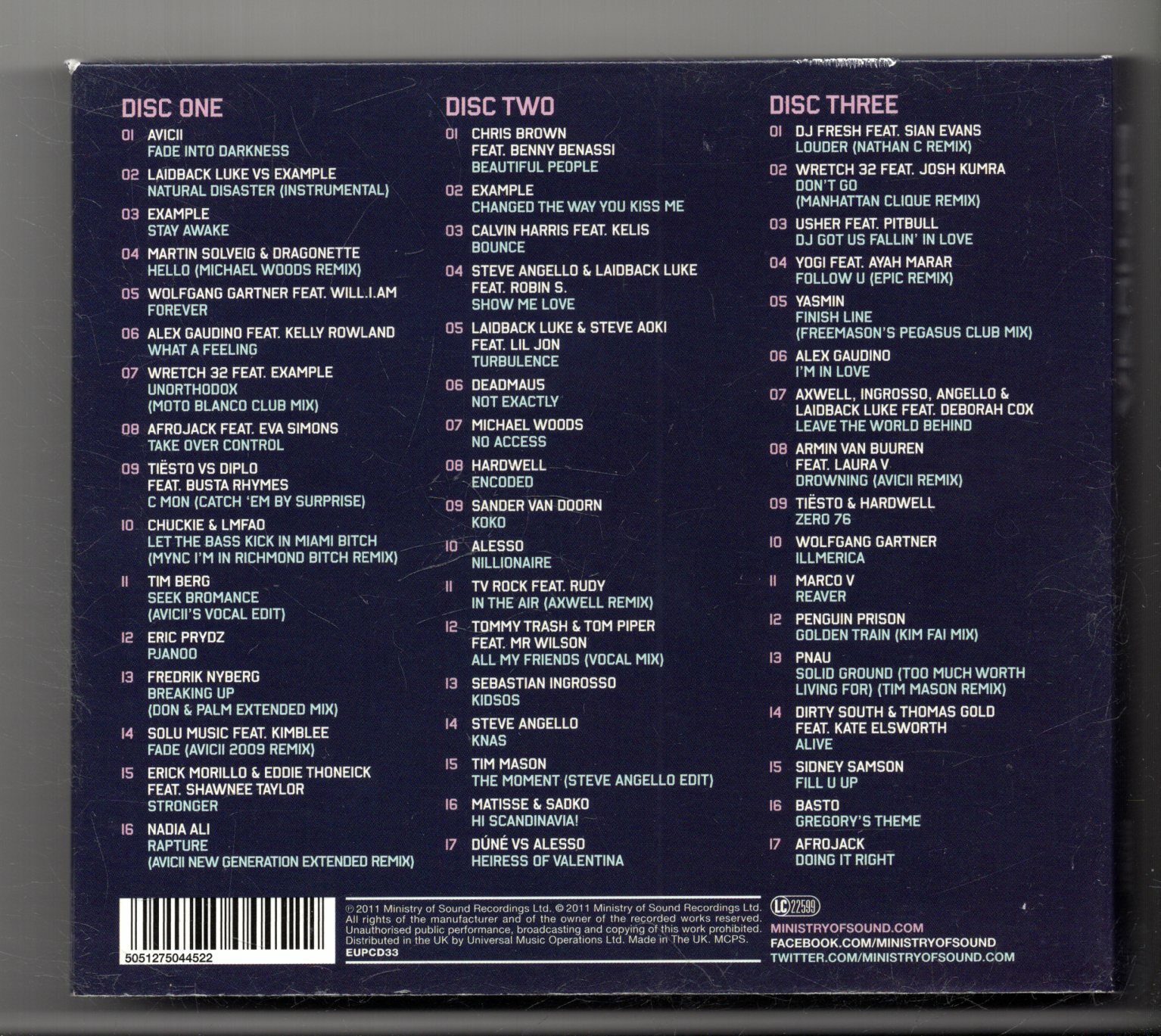 Euphoria 2011 by Various Artists (CD, 2011) for sale online | eBay