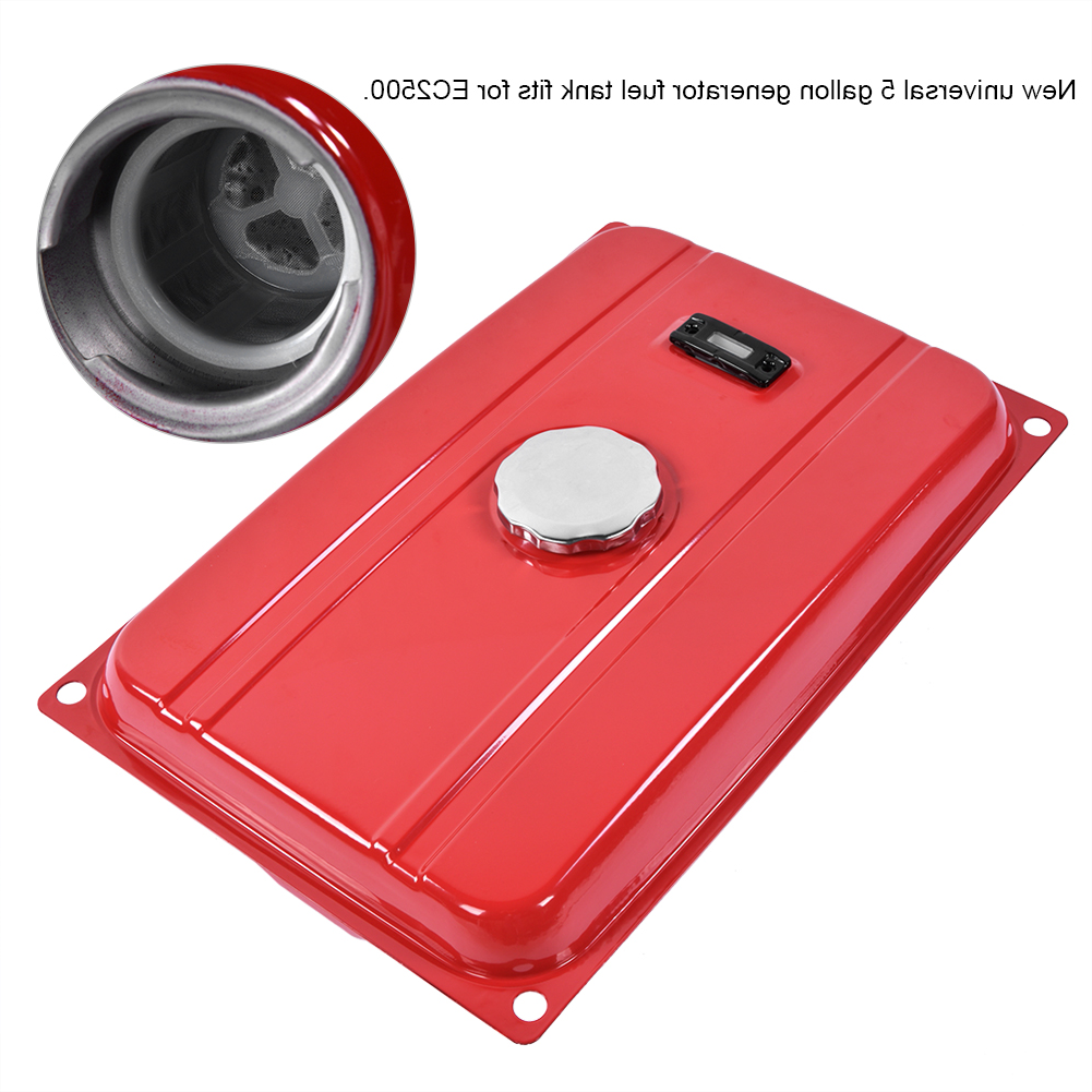 Generator Fuel Tank Generator Fuel Gas Tank 5 Gallon Universal ...