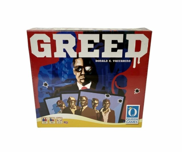 Greed Board Card Game by Queen Games - Factory for sale online | eBay