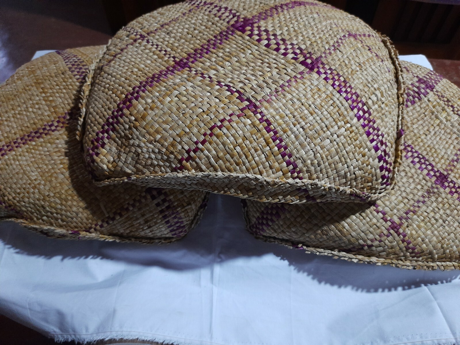 Coconut Leaf Woven Basket Punnet Handmade Natural Eco Friendly kitchen ...