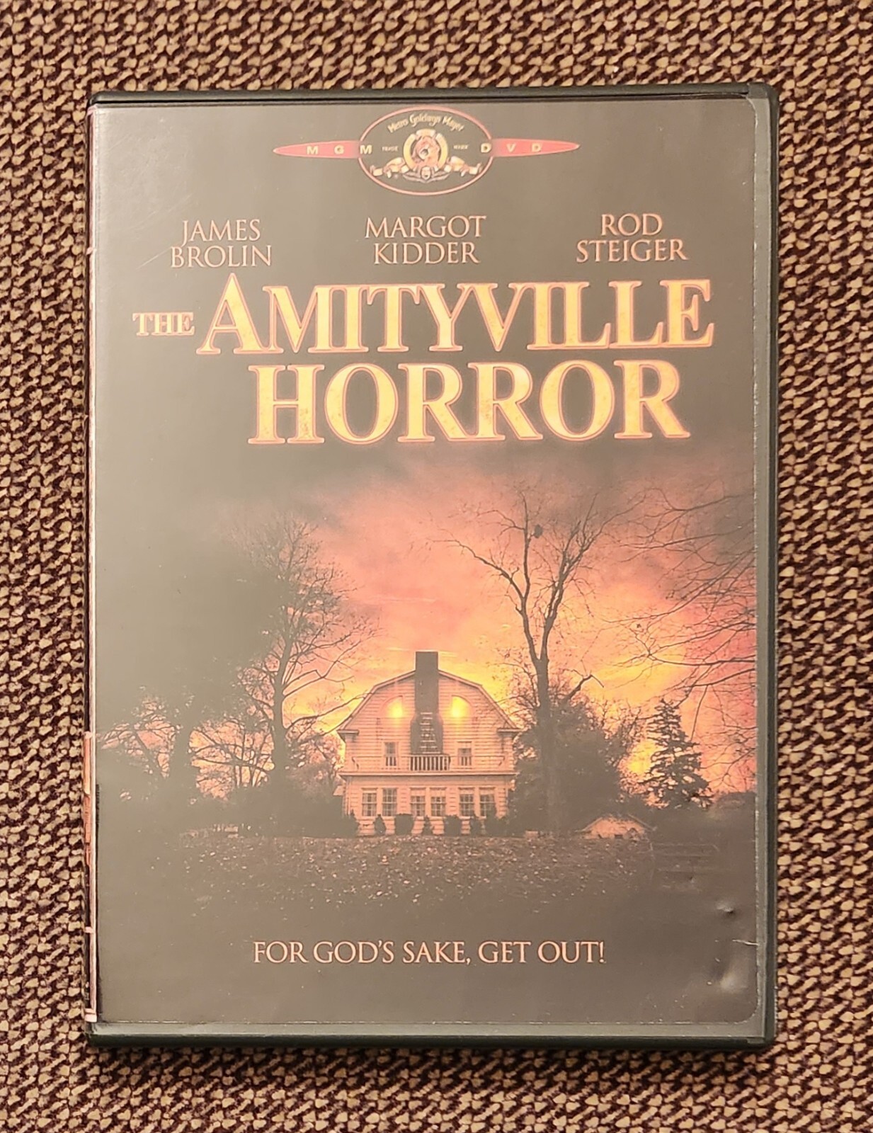 THE AMITYVILLE HORROR (DVD, 2000) VERY GOOD 27616852816| eBay