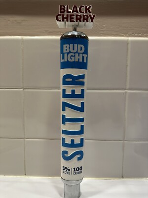 Bud Light Black Cherry Seltzer Tap Handle / Marker 12” Tall | eBay