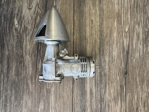 FOX 35 STUNT 40th Anniversary 5.767cc Vintage 2 stroke glow engine for ...