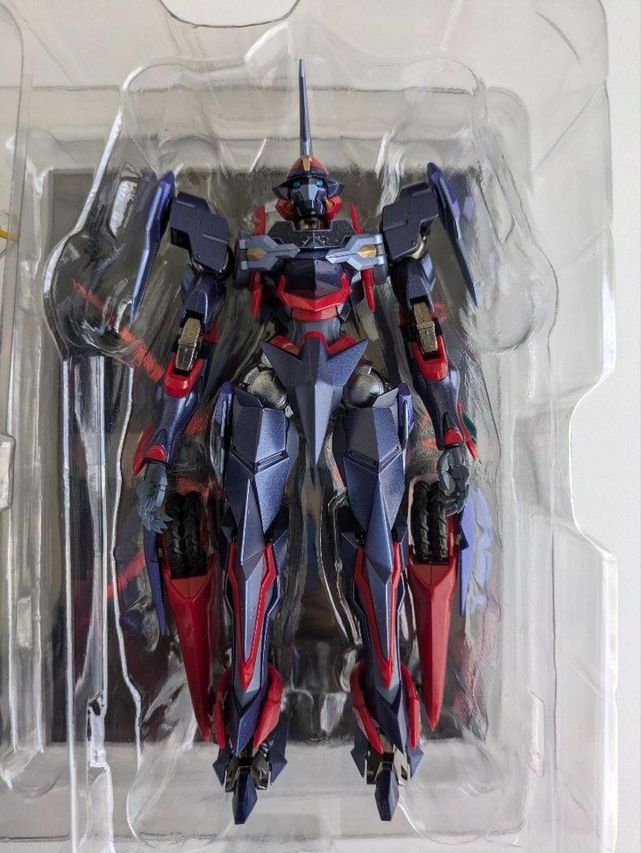 Bandai METAL ROBOT SPIRITS SIDE KMF Zi-Apollo Code Geass Rose of ...