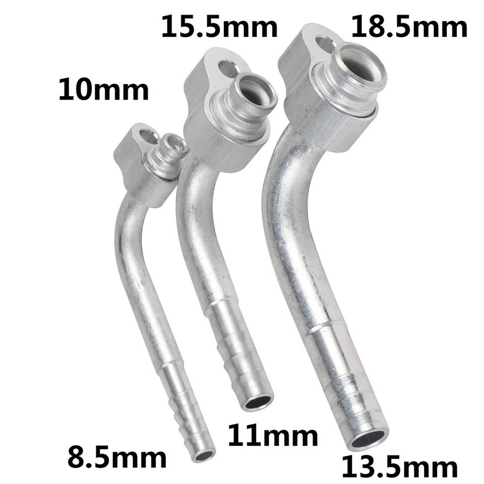 Set of 3 Air Conditioner Evaporator Adapters for For R134a Cooling ...