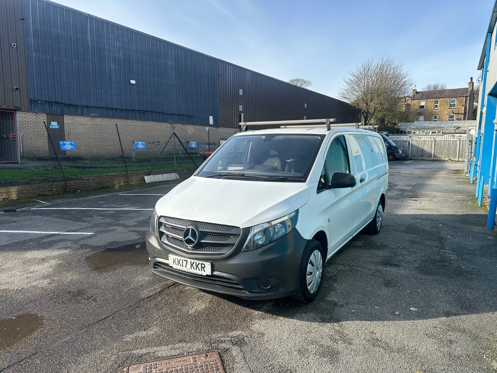 MERCEDES BENZ. VITO 1.6 CDTI PANEL VAN | eBay UK