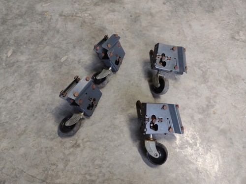 4 Craftsman 10" Table Saw Caster Wheels For 113 Series Stand Genuine ...