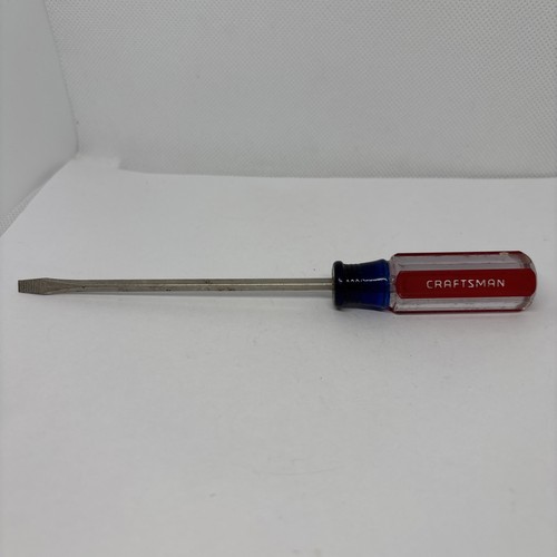 CRAFTSMAN Tools Screwdriver 41589 AE WF 1/8 Slotted Tip USA | eBay