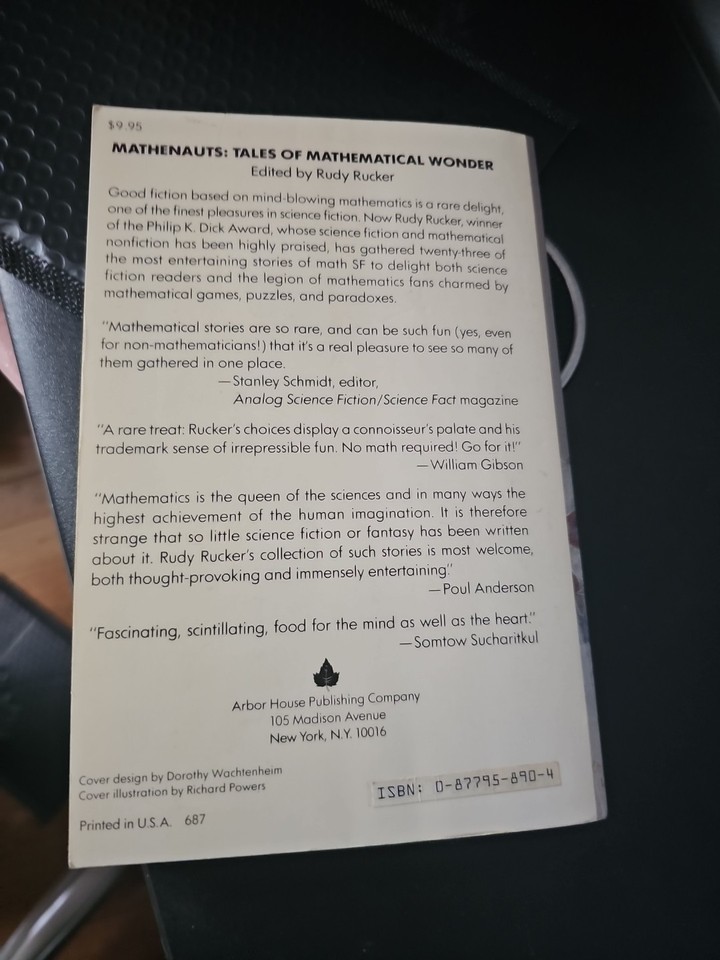 Mathenauts: Tales of mathematical wonder 9780877958918| eBay