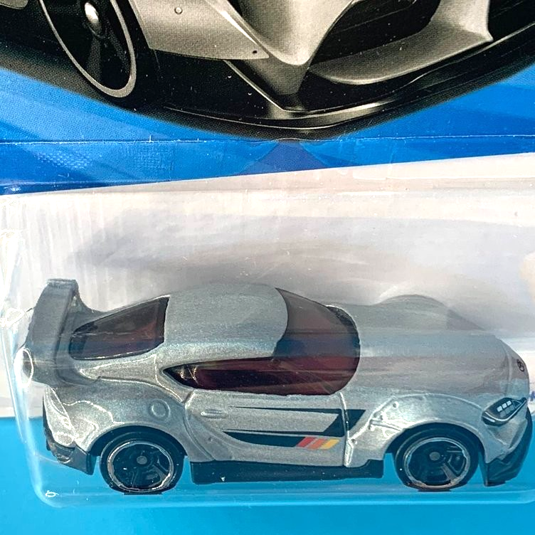HOT WHEELS 2026 '20 TOYOTA GR SUPRA METALFLAKE SILVER 157/250 JJK04 ...