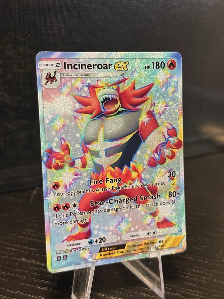 Incineroar Ex - Holo Fan Card Pokémon TCG Pocket Art | Mega Rising (b1 ...