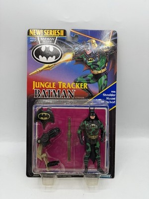 JUNGLE TRACKER BATMAN BATMAN RETURNS ACTION FIGURE KENNER 1990 UNOPENED ...