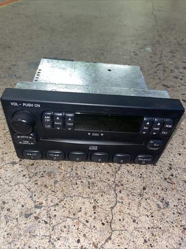 Ford Truck Radio Single CD Player AM FM RADIO | Escape Ranger F150 F250 ...