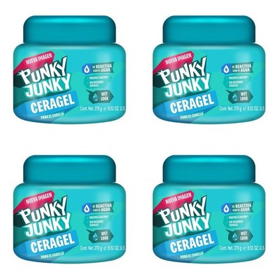 4 PACK PUNKY JUNKY CERAGEL HAIR BRILLANTE | eBay