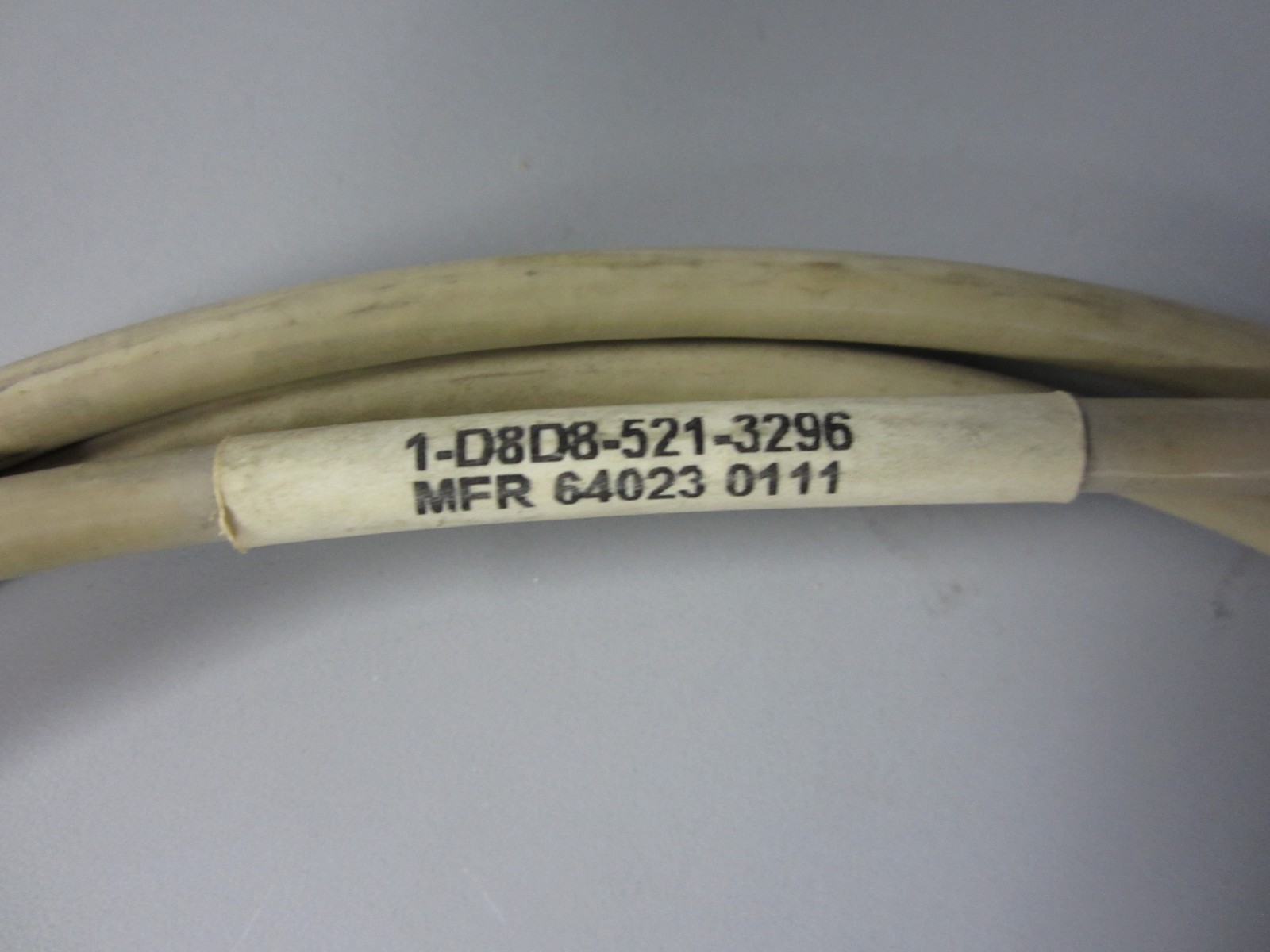 Tensolite Cable Assembly 1D8D-521-3296 64023-0111 | eBay