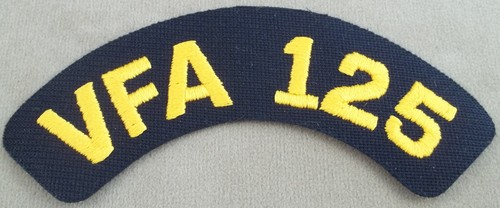 US Navy VFA-125 Strike Fighter Squadron 125 " Rough Raiders " Cap Arc ...