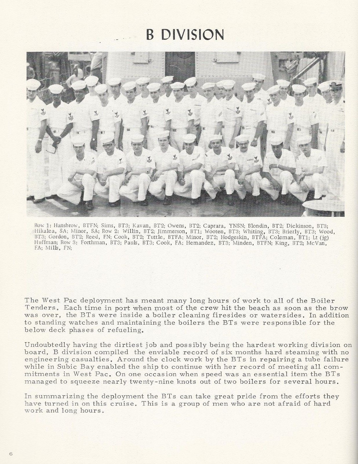 USS UHLMANN DD-687 WESTPAC VIETNAM WAR DEPLOYMENT CRUISE BOOK LOG 1968 ...