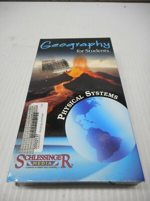 Schlessinger Media Geography For Students Physical Systems VHS 23 ...