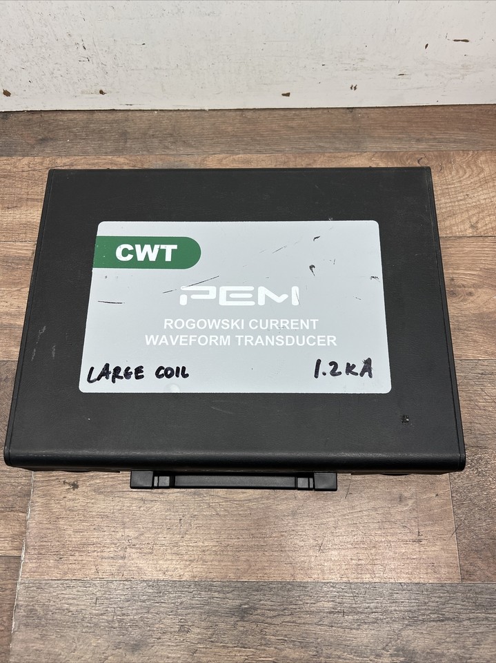 PEM Rogowski CWT 60LFR Current Waveform Transducer .50 mV/A | eBay