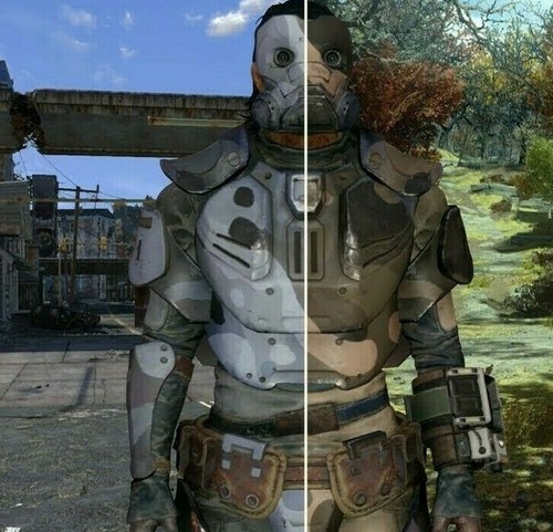 Fallout 76 - PS4/5 - 🌟 Apparel 🌟 - Urban Scout Mask (Mask only!) 🔥🔥🔥 | eBay