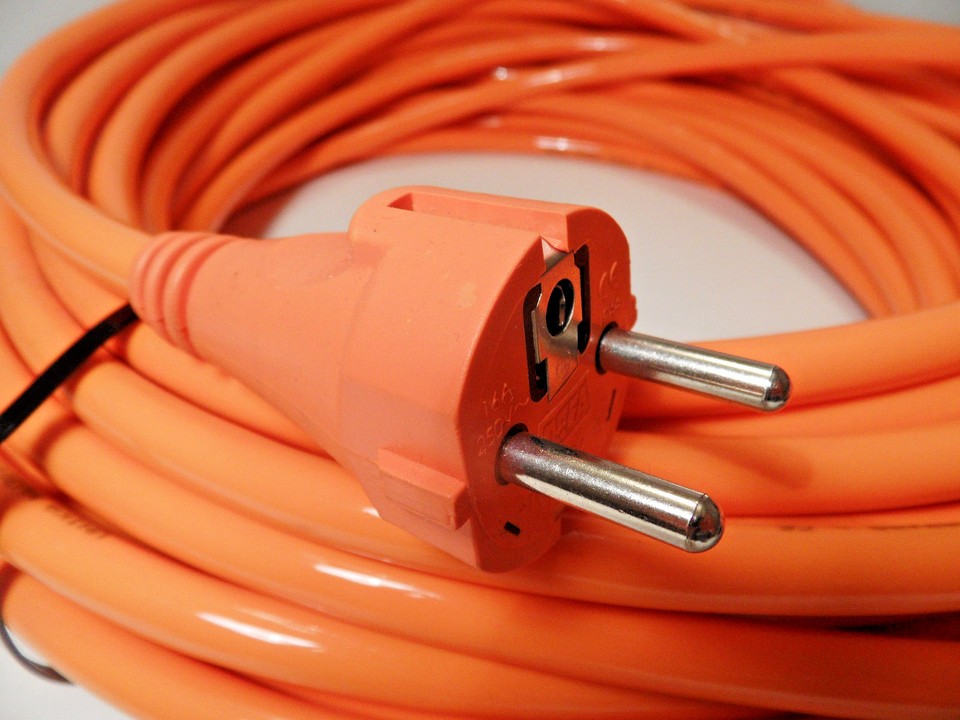 DEFA 701109 MINI PLUG POWER SHORE REINFORCED CABLE 25M FOR CAR BOAT ...