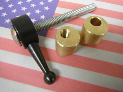 BRIDGEPORT MILL PART, milling machine QUILL LOCK ASSEMBLY 2200098 M1429 ...