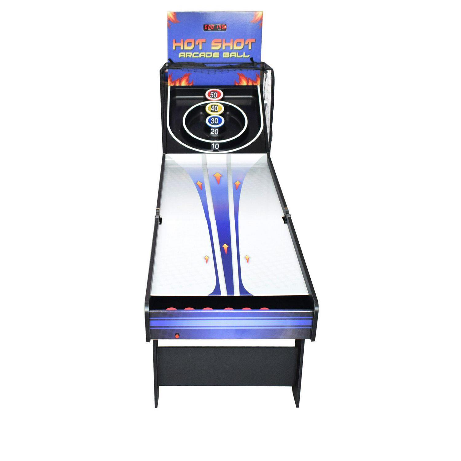 8-ft Arcade Ball Table - Roll and Score - Hot Shot Rollerball Arcade ...