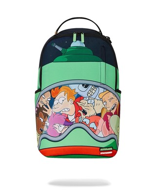 FUTURAMA SPACE CREW DLXSR BACKPACK LIMITED EDITION SOLD OUT WITH TAGS ...