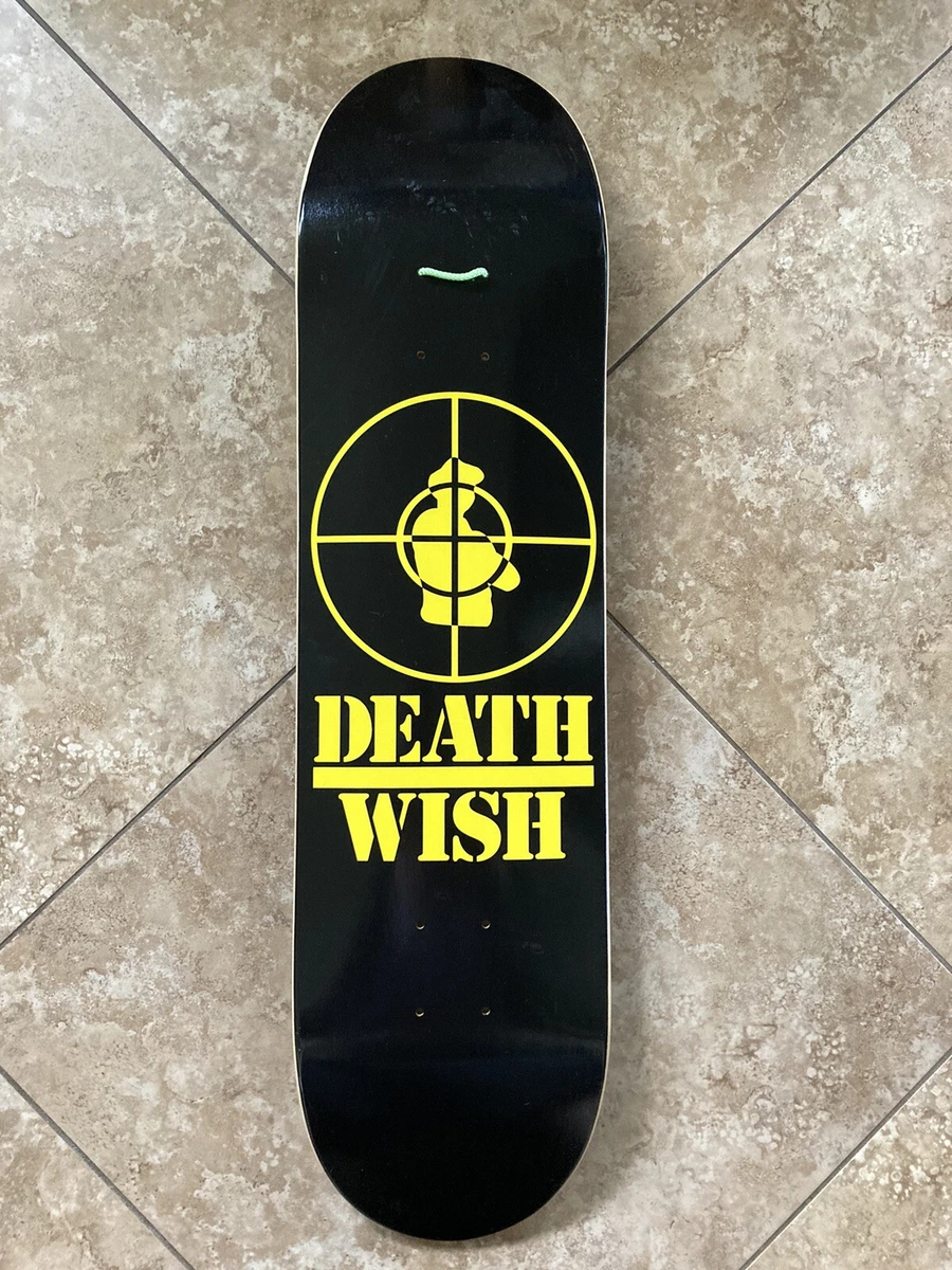 Death Wish Skate Logo