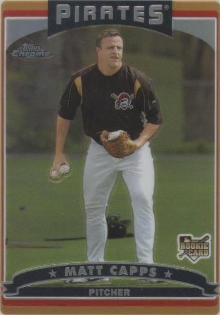 2006 Topps Chrome - Matt Capps #298 Refractor for sale online | eBay