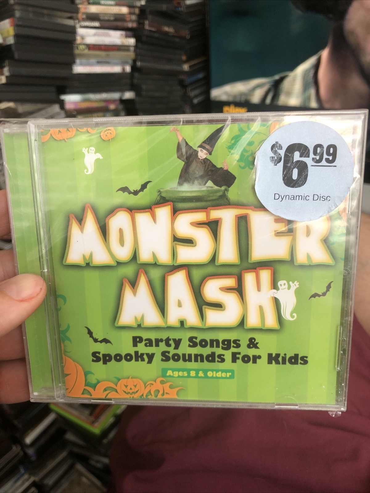 Monster Mash CD Party Somgs and Spooky Sounds For Kids | eBay