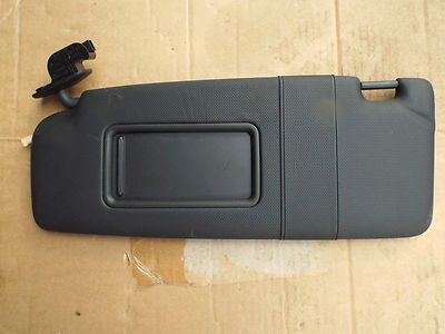 AUDI TT MK2 8J 2007-2014 SUN VISOR N/S LEFT PASSANGER SIDE BLACK ...