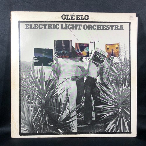 ELECTRIC LIGHT ORCHESTRA"OLE' ELO"LP 1975-VINYL Record Good Copy | eBay