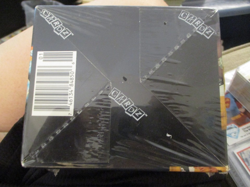 CARDZ MASK TRADING CARDS BOX SEALED | eBay