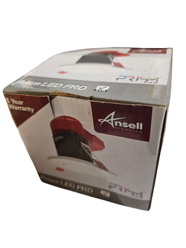 Ansell Prism Fire Rated IP65 Downlight 7W, 4000K, Dimmable Cool White ...