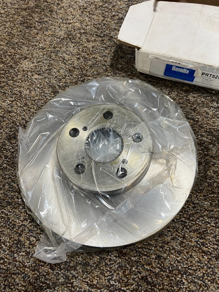 GENUINE Bendix PRT5294 Disc Brake Rotor For 00-10 Celica Corolla Matrix ...
