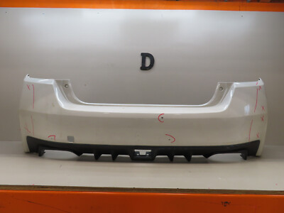 2015 2016 2017 2018 2019 2020 2021 SUBARU WRX REAR BUMPER COVER OEM ...