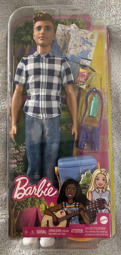 Barbie -It Takes Two -Ken Camping Figure w/Accessories -New | eBay