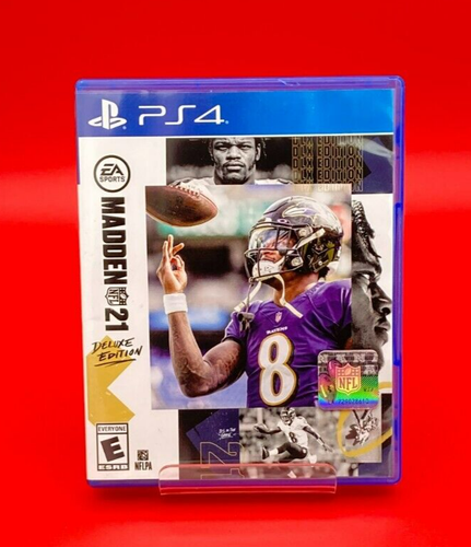 Madden NFL 21 - Deluxe Edition - Sony PlayStation 4 14633378092 | eBay