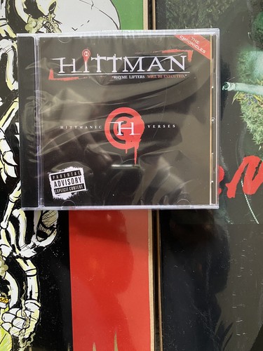 HiTTMAN HITTMANIC VERSES cd NEW sealed DR. DRE | eBay