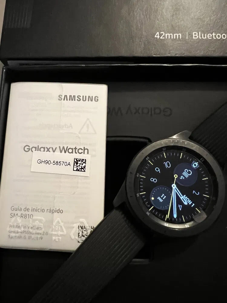 Samsung Galaxy Watch4 Classic SM-R880 42mm Stainless Steel Case with ...