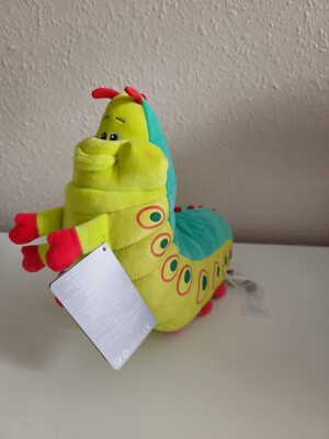 New Genuine Disney Store Heimlich Soft Toy A Bug's Life Caterpillar ...