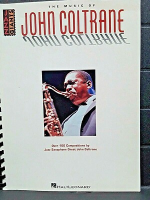 "The Music of John Coltrane" - Over 100 Compositions, Spiral Bound! | eBay