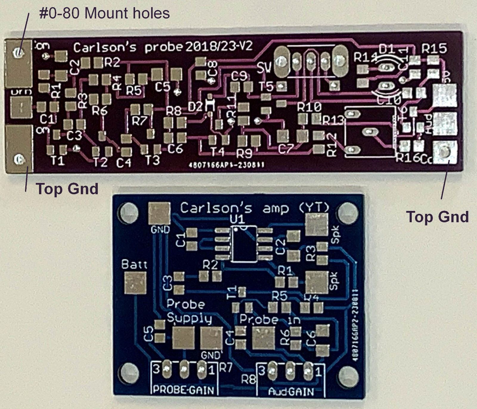 Mr Carlson's MK1 Super Probe as Seen On YouTube 2 PCB DIY SMD Kit w ...