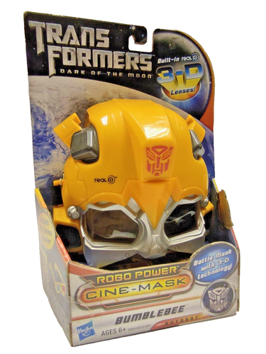 Transformers DOTM Robo Power 3D Lenses Bumblebee Mask 653569610199| eBay
