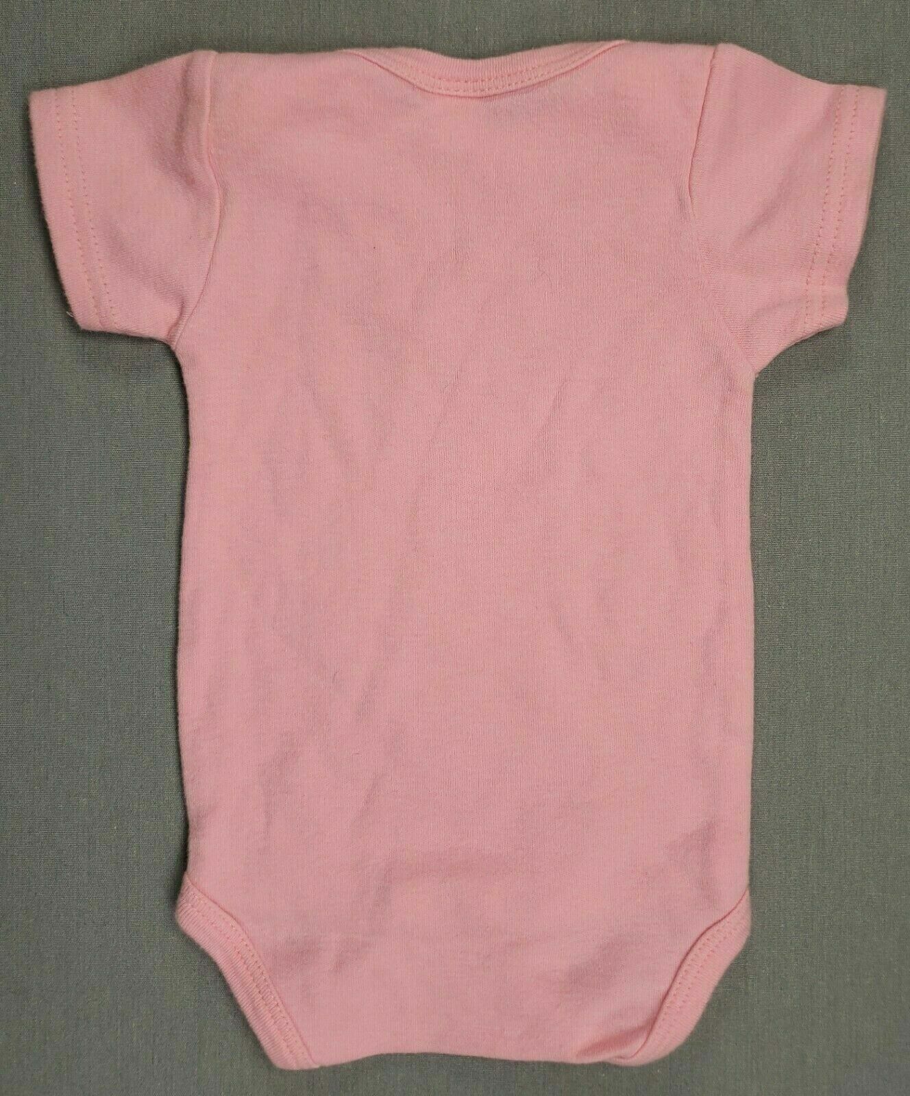 Baby Girl Wee Wearr Newborn/0-3 Month Pink Feed Me Bodysuit | eBay