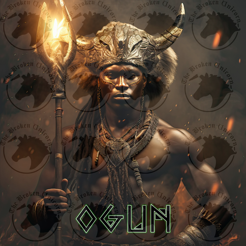 Yoruba African Orishas Ogun Poster | eBay