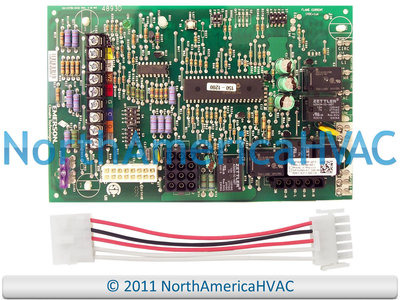 OEM Goodman Janitrol Amana Furnace Control Circuit Board Fits PCBBF106 ...
